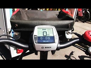 Bosch Intuvia Faulty | Display can only be switched on via battery button | Display battery dead