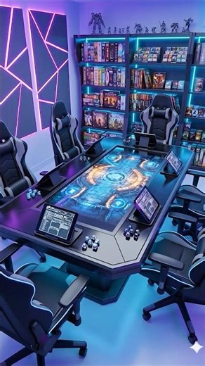 Wow! This Digital D&D Room is Insane 🤯👏