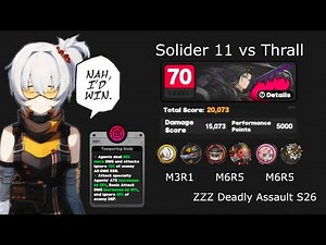 20k S11 Lucy Nicole vs The Thrall ZZZ Deadly Assault