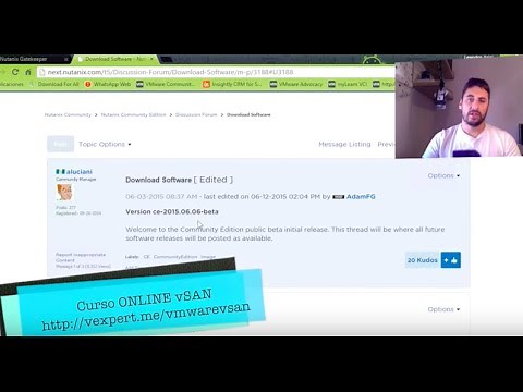 ¿Cómo instalar Nutanix Community Edition en VMware Workstation?