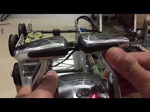 Microcommander ZF585CE repair throttle and Clutch