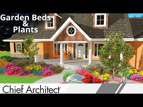 Making Garden Beds and Adding Plants