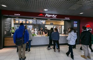 Druga w Polsce Pizza Hut Express powstała w Pasażu Grunwaldzkim
