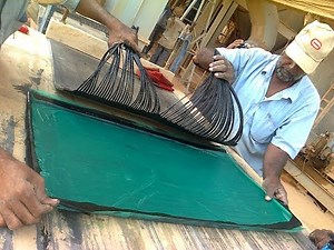 Hot Vulcanizing - Steel cord Belt joint completed method