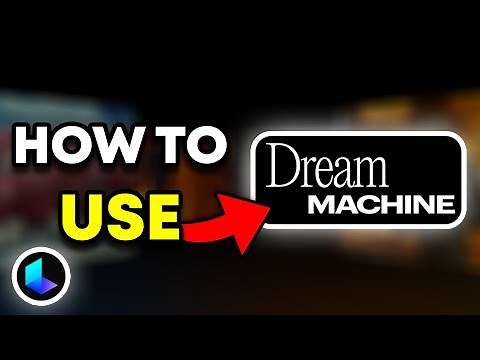 How To Use Luma AI Dream Machine | Quick & Easy