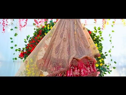 Cinematic Bride Dress Shoot Teaser