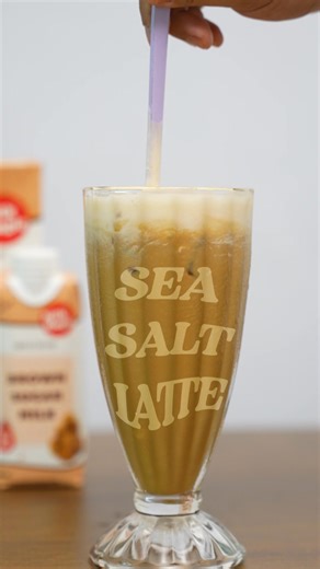 Where rich meets refreshing. 🌊☕✨ Bring café vibes home with this easy Sea Salt Latte recipe: 1️⃣ Brew 1 cup of hot coffee 2️⃣ Add ½ cup Milk Magic Brown Sugar Milk 3️⃣ Top with a light froth of cream 4️⃣ Sip and taste that balanced blend of bold and smooth One sip, and it’s like a wave of flavor. #MilkMagicPH #BrownSugarMilk #SeaSaltLatte #CafeAtHome #EverySipMagic | Milk Magic