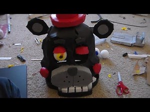 Making a Lefty Mask (FNaF 6)