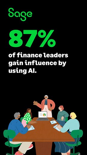 See how Sage Ai–powered finance software can help you clear the clutter — so you can focus on your next moves. 🚀 | Sage