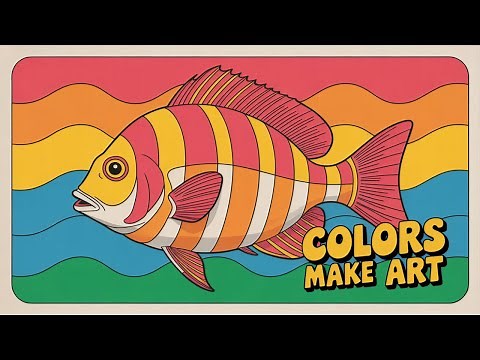 Warm and Cool Colors Art Tutorial for Art Students