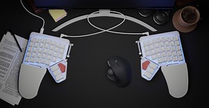 ZSA Moonlander Ergonomic Split Keyboard Review