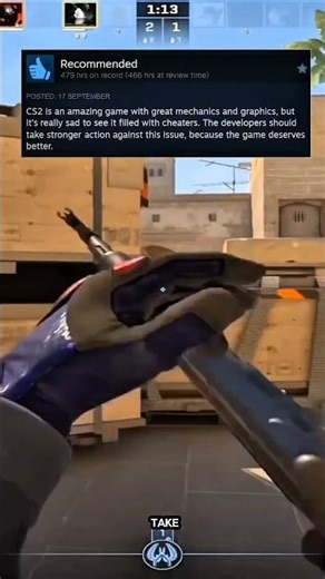 Counter strike 2 Reviews #CounterStrike2 #CS2 #CounterStrike #GamingShorts