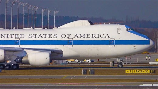 Watch the Top 20 Government, VIP, and Air Force Aircraft Movements