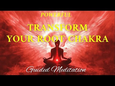 Healing Root Chakra Guided Meditation | Unlock Root Chakra Power & Inner Peace 🌱