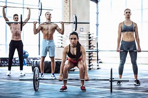 Clusters de CrossFit: cómo hacerlos de forma correcta, paso a paso