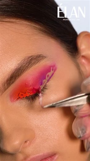 Eye Makeup Tutorial with ELAN Professional Line