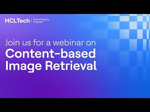 HCLTech Vietnam Tech Talks Series | Content-based image retrieval