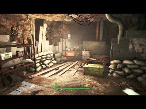 Fallout 4 - All Chest and Safe Locations - Great for Survival Mode