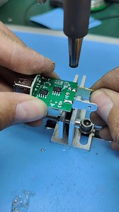 8.8K views | Unlocking the Secrets of Circuit Repair. #TechRepair #SolderingSkills #CircuitBoard #Electronics #DIYTech | हिंदुस्तानी है हम | Facebook