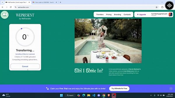 How To Use WeTransfer To Send Files?