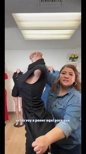 MALTA BABY BLUE BUTTON DOWN STRETCH DRESS