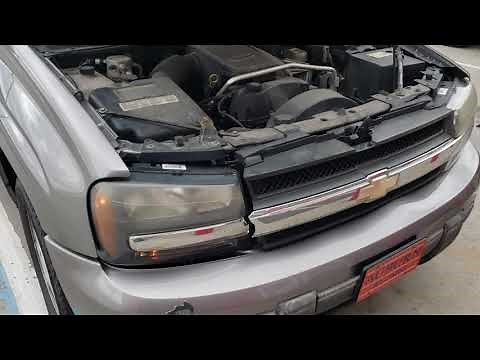 Chevy Trailblazer No Headlights Easy Fix
