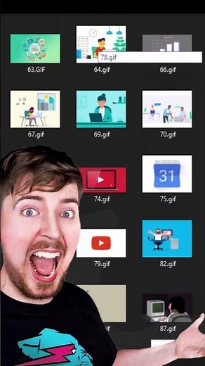 70+ Animated GIF Pack Free Download - #editingpack #freepack