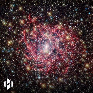 The first stars formed around 350 million years after the Big Bang. | Hashem Al-Ghaili