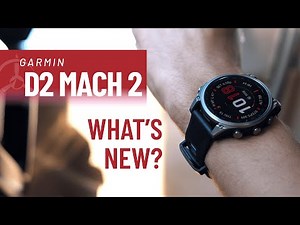 Garmin D2 Mach 2 – Flight-grade engineering in smartwatch form