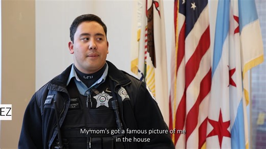 There are family legacies being carried on throughout the Chicago Police Department. After 29 years of service to CPD, Police Officer Ricardo Fernandez retired this week and passed his star on to his son, who is continuing their family's legacy of service to our city. | Chicago Police Department