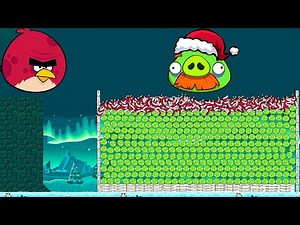 Angry Birds Maker - Random Challenge Level Compilation Part 3