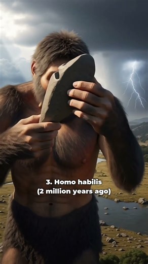 Stages of Human Evolution