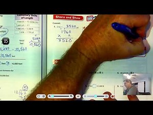 5th Grade GO Math-Lesson 10.1 Customary Length pages 427-430