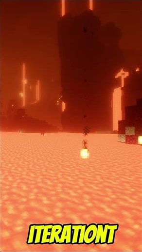 Which one is the best Minecraft Shaders? Nether Edition #minecraft #minecraftshaders #sync