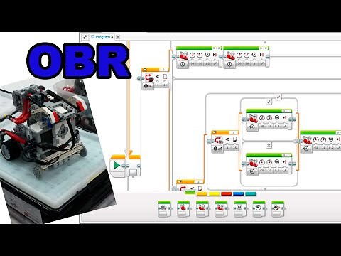 Programação OBR LEGO Mindstorms EV3