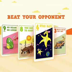 Our new palindrome-powered game of tug-of-war is OUT NOW: https://shop.explodingkittens.com/products/tacocat-spelled-backwards | Exploding Kittens