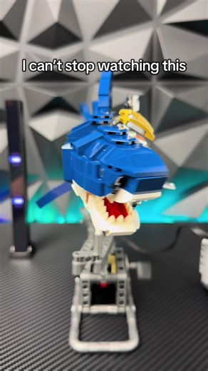 I need this now 🦈 #lego #shark #legos #biomechanics #jaws The perfect gift. Unleash your inner child with this biomechanical shark