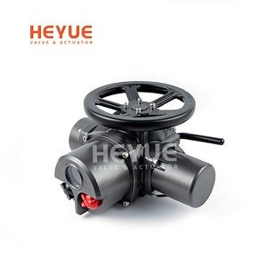 [Hot Item] Multi Turn 4-20mA Modulating Rotary Electric Actuator for Valve