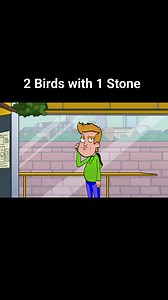 208K views · 2.1K reactions | 3 hungry birds hear the expression "2 birds with 1 stone" for the first time and are not happy about it. #birds #2birds1stone #funnyanimals #irishcomedy #fypシ゚viralシ #foryoupageシ | Nickie Fitzgerald | Facebook