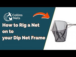 How To Rig a New Net on to Your Dip Net Frame