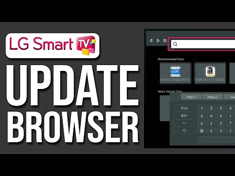 How To Update My Browser On My LG Smart TV (2025)