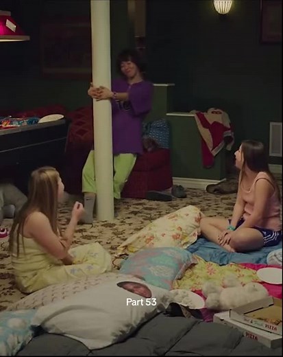 Maya and Derrick Scene - Pen15