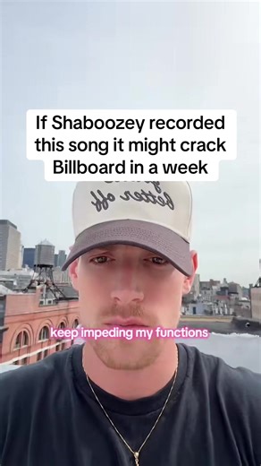 A little Shaboozey cover might take this to the stratosphere #2000sthrowback #country #rap