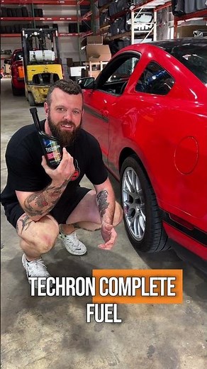 Techron Complete Fuel System Cleaner has the HO$$ 302 Running RIGHT!