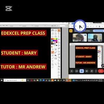 ED Excel prep class