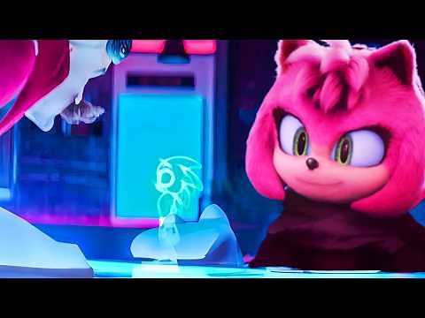 AMY SHOCKING ORIGIN IN SONIC 4