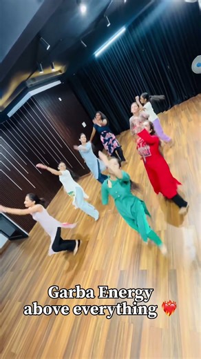 Beautiful ending to the Navratri season✨