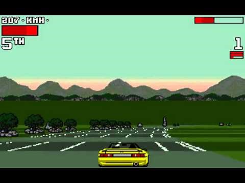 DOS Game: Lotus - The Ultimate Challenge