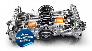 Subarus boxermotor fyller 50 år!