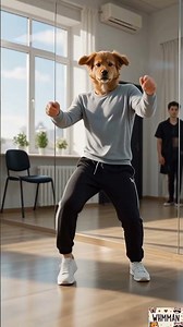 Robot Popping Little Animal | 擬人化動物的 Popping 表演 🐾✨🤖